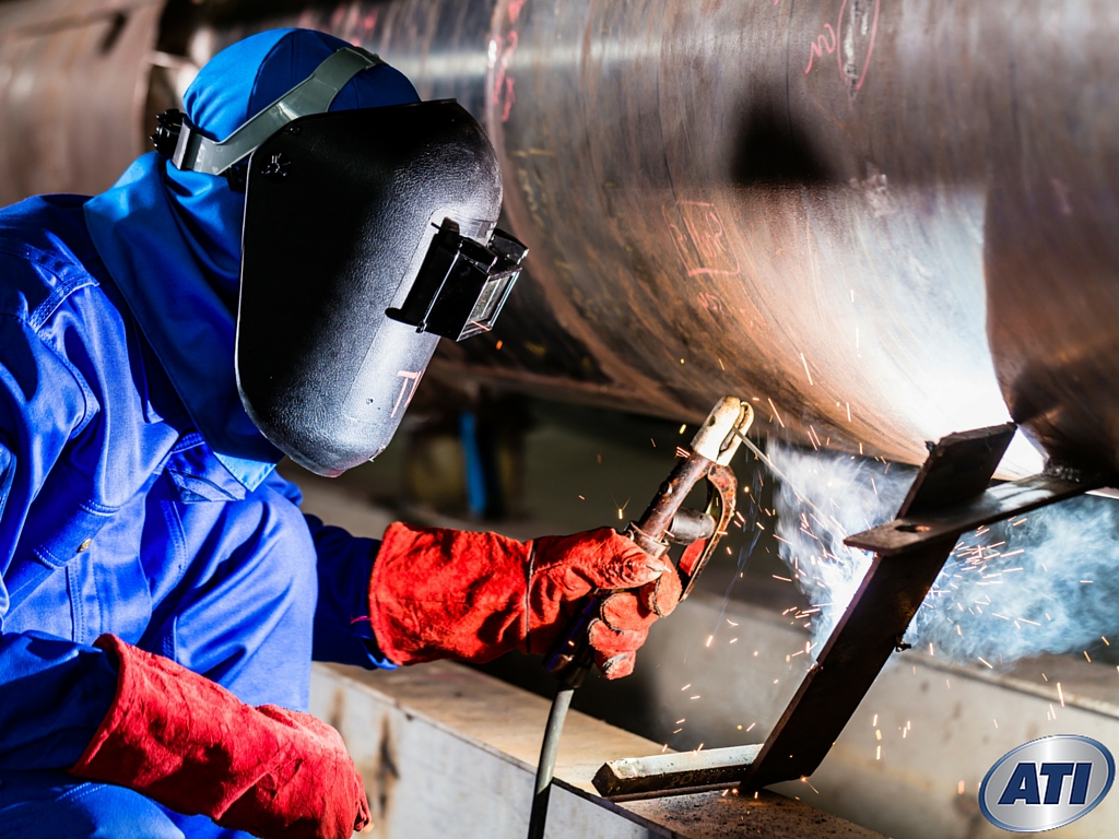 TRAINING WELDING TECHNOLOGY