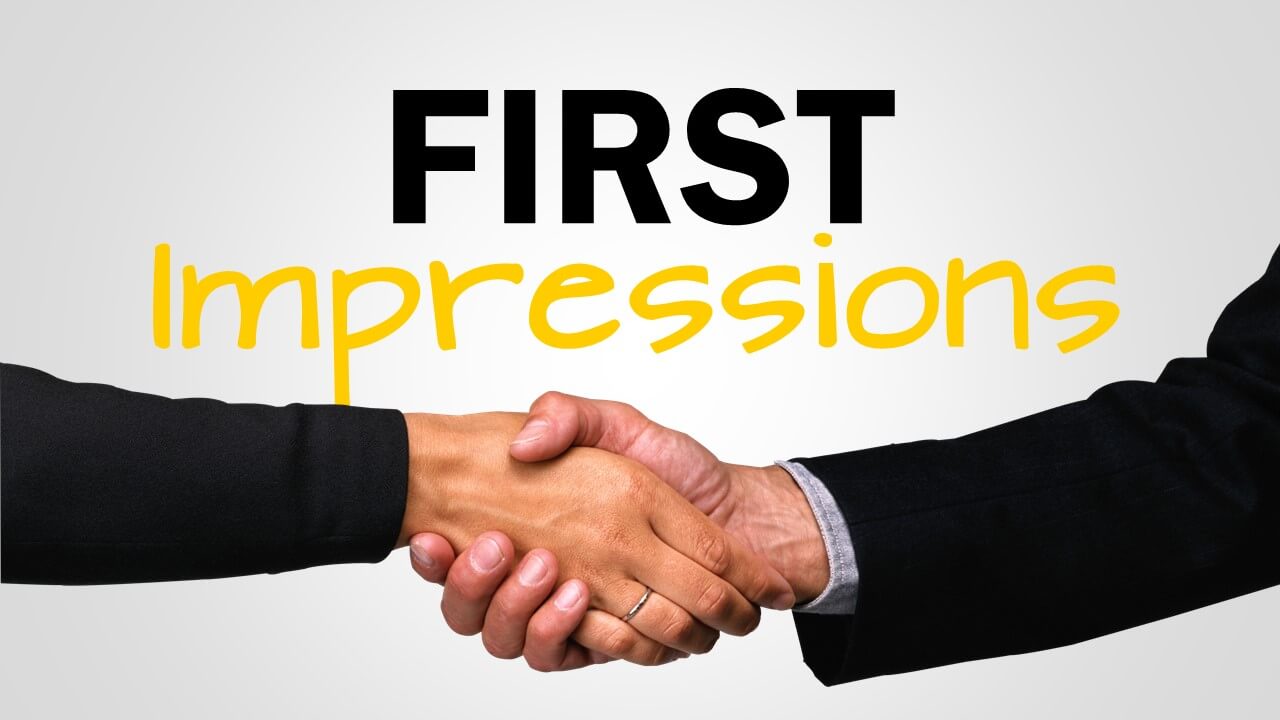 TRAINING EFFECTIVE FIRST IMPRESSIONS